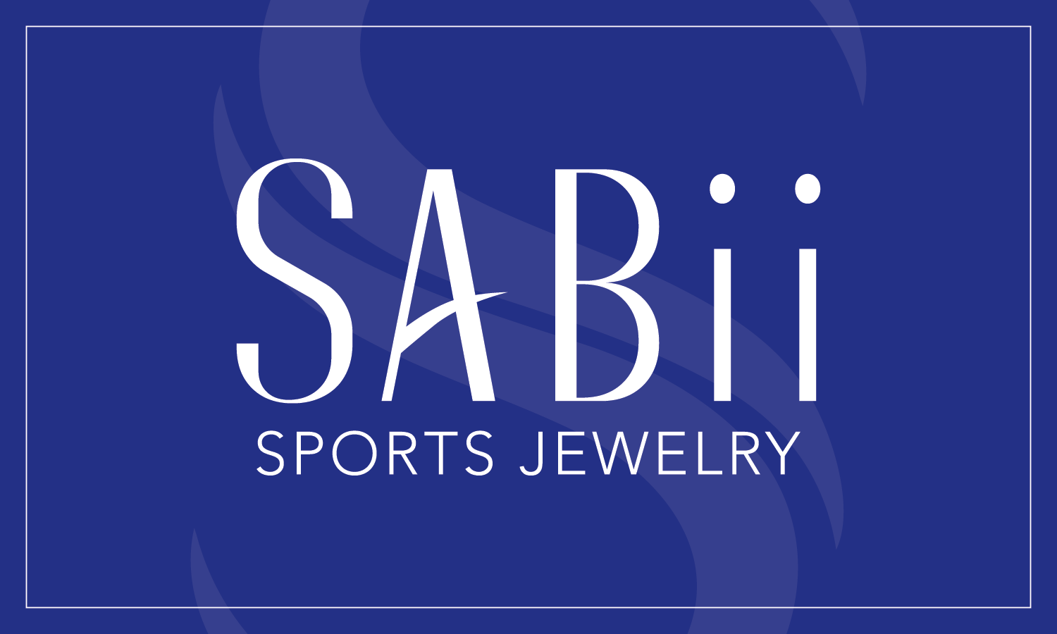 Sabii Sports Jewelry